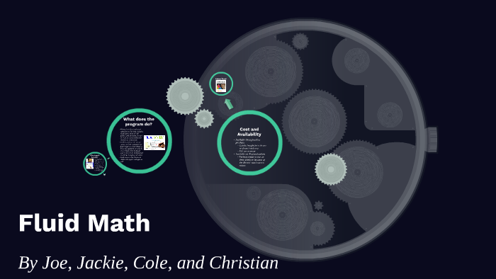 Fluid Math by Joseph Shea on Prezi