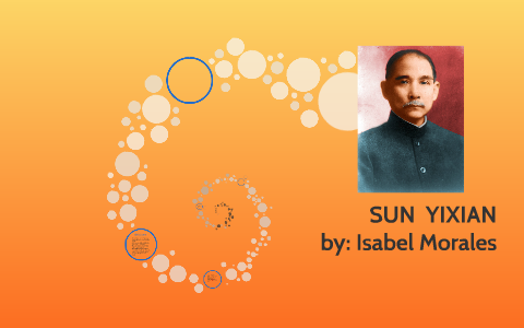 SUN YIXIAN by Isabel Morales on Prezi
