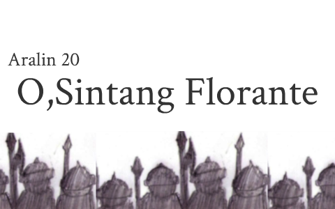 Florante at Laura-Aralin 20 by Bienjoshua Corvite on Prezi