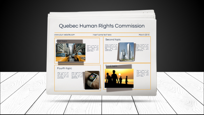 Quebec Human Rights Commission by on Prezi
