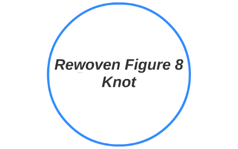 Rewoven Figure 8 Knot by Hailey Hogan on Prezi
