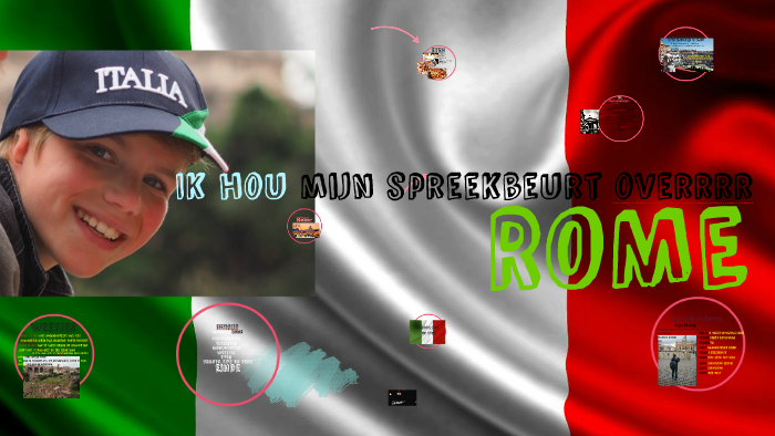 Ik hou mijn spreekbeurt over Rome by Bauke van Lotringen on Prezi