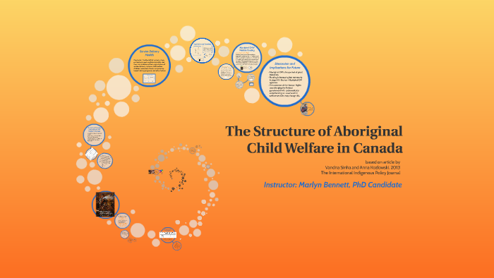 The Structure of Aboriginal Child Welfare in Canada by Marlyn Bennett ...