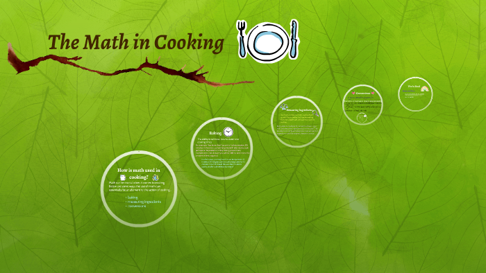The Math in Cooking by Caleigh Hausenfluck on Prezi