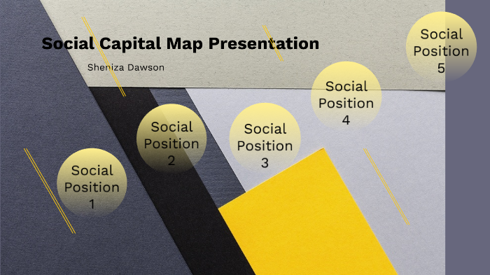 Social Capital Map by Sheniza Dawson on Prezi