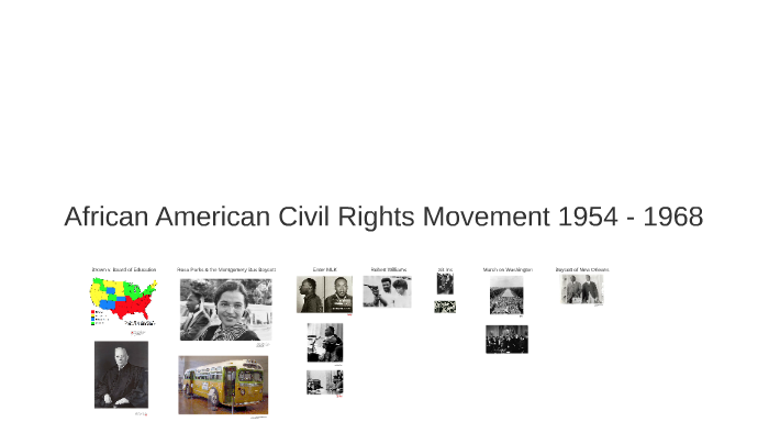 African American Civil Rights Movement 1954 - 1968 by Thomas Alexander ...