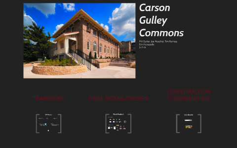 Carson Gulley Commons by on Prezi