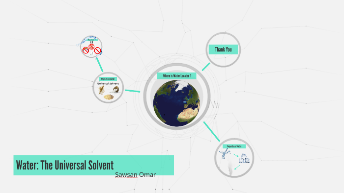 Water: The Universal Solvent by sawsan o on Prezi