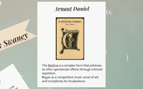 Sestina by Mindy Swaney on Prezi