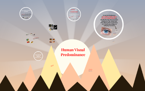 Human Visual Predominance and Other Ways of Living by Thomas Brown on Prezi
