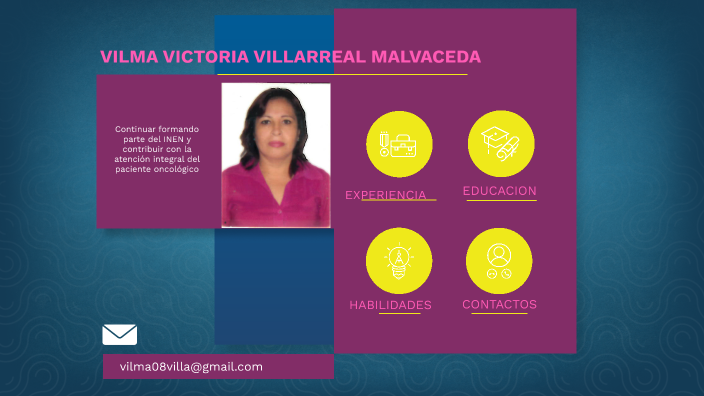 CURRICULUM VITAE by Vilma Villarreal on Prezi