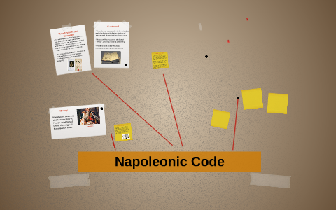 Napoleonic Code by Kyle Maroney on Prezi