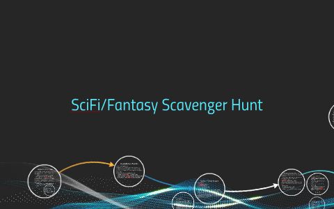 SciFi/Fantasy Scavenger Hunt by Rachael DeJardin on Prezi