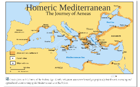 Aeneas Map by Alyssa Chao on Prezi