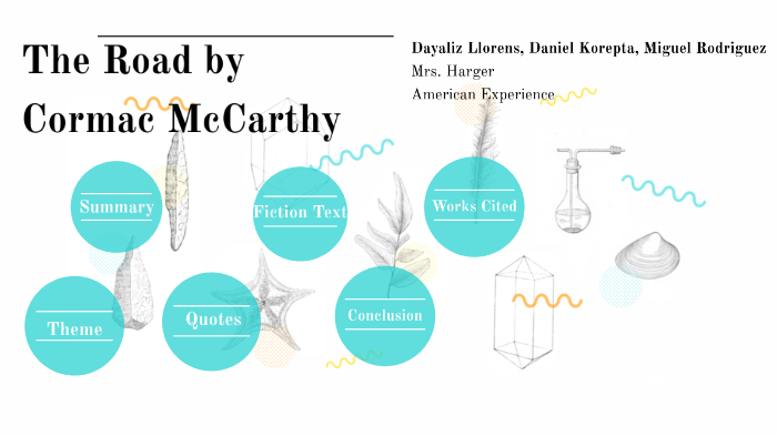 The Road Cormac McCarthy Presentation by Daniel Korepta on Prezi