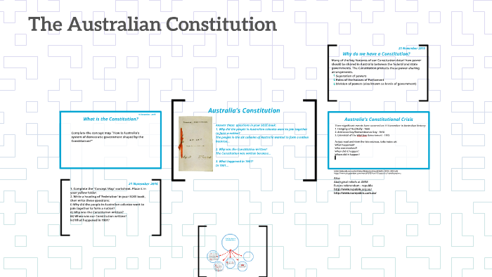 The Australian Constitution by Megan Lovell on Prezi