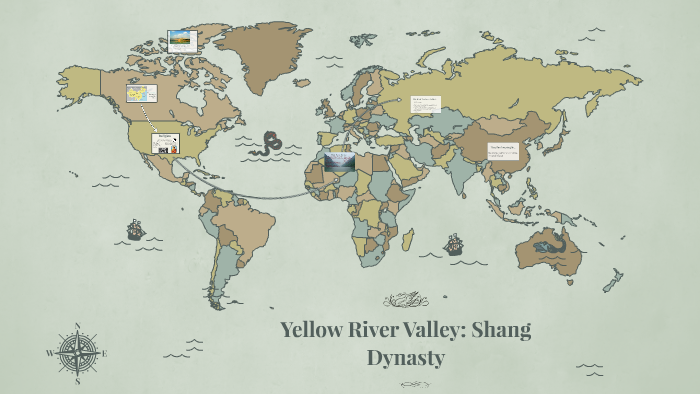 Map of Yellow River Valley by Sarah Chapel on Prezi