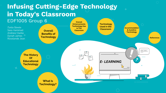 Group 6 - Infusing Cutting-Edge Technology in Today's Classroom by ... Group 6 - Infusing Cutting-Edge Technology in Today's Classroom by ...
