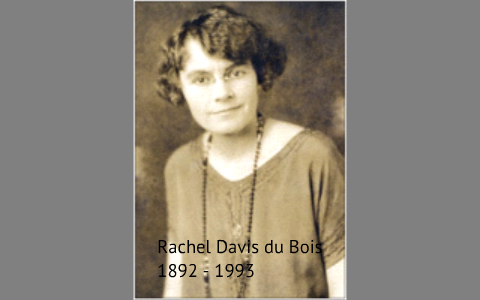 Rachel Davis duBois by Nicole Hevener on Prezi
