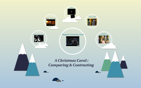 A Christmas Carol - Compare & Contrast by Rebecca Alburn on Prezi
