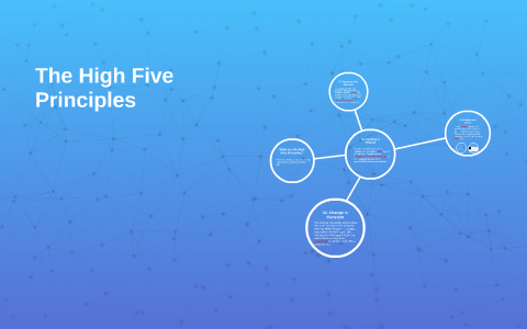 The High Five Principles by Nolan Kelly