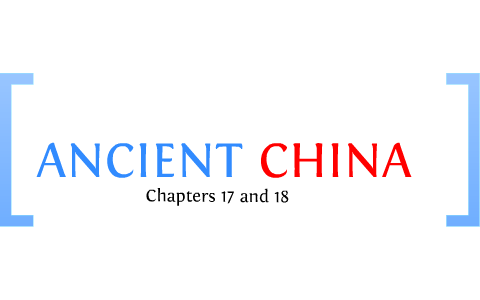 Ancient China by Jack Liddy on Prezi