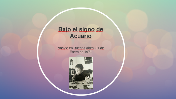En el signo de Acuario by Damian Graven on Prezi