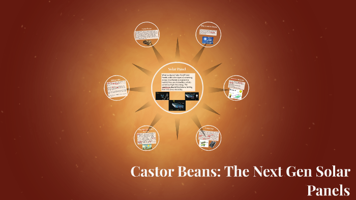 Castor Beams: The Next Gen Solar Panels by Julio Rodriguez on Prezi