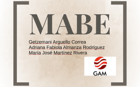 MABE by María José MR on Prezi