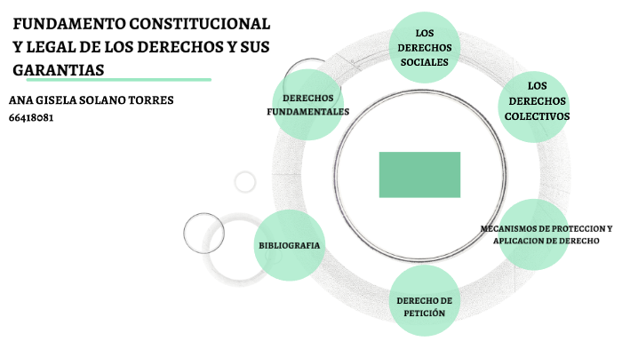 FUNDAMENTO CONSTITUCIONAL Y LEGAL DE LOS DERECHOS Y SUS GARANTIAS by ...