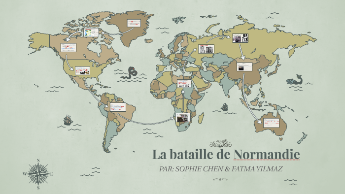La bataille de Normandie by Fatma Yilmaz on Prezi