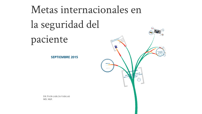 metas internacionales de seguridad del paciente by igar gar on Prezi