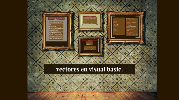 vectores en visual basic by Jair Reinoso on Prezi