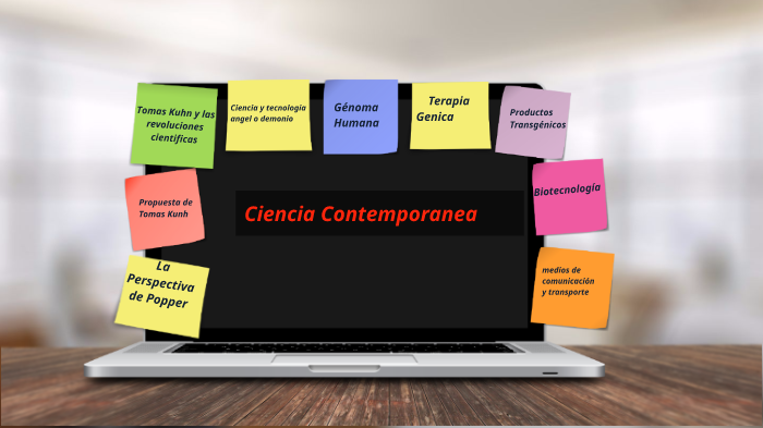 Ciencia Contemporanea by Janeth Rodriguez on Prezi