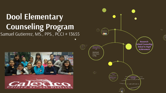 Dool Elementary Counseling Program by Samuel Gutierrez