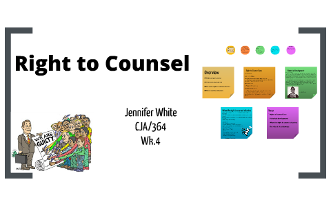 Right to counsel by Jennifer 'Foster' White on Prezi