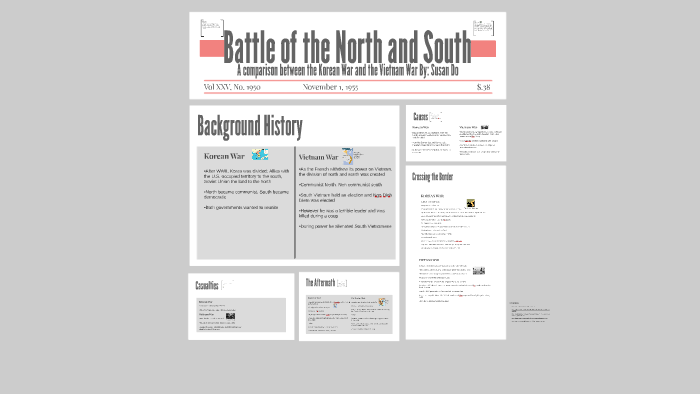 Korean War Vs.Vietnam War by Susan Do on Prezi
