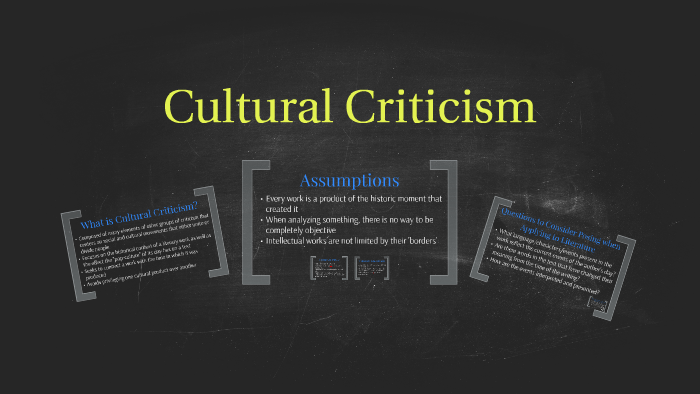 ENG - Cultural Criticism Lens by Aileen Nguyen on Prezi