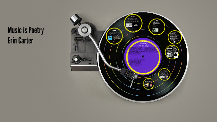 Music is Poetry Project by Erin Carter on Prezi