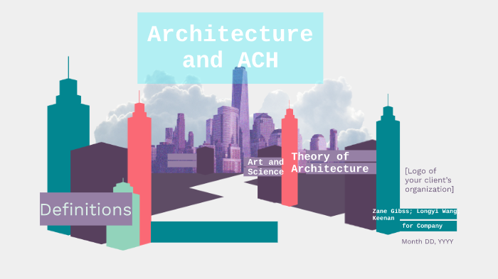 ACH 101 by zane gibbs on Prezi