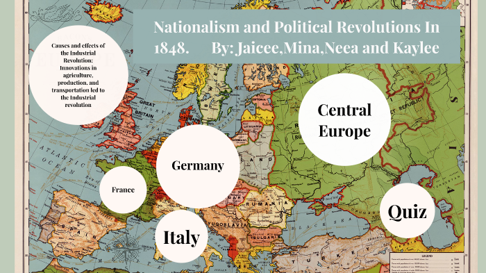 Nationalism & Political Revolutions by Kaylee Long on Prezi