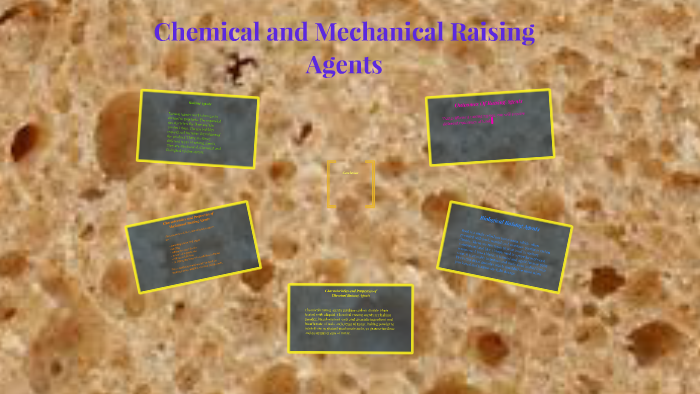 Chemical and Mechanical Raising Agents by Nick Hoare on Prezi