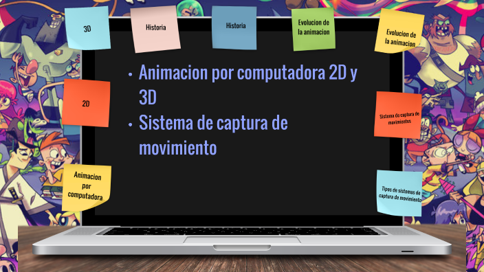 Animación por computadora 2D y 3D by Viviana Garrido on Prezi