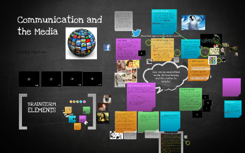 Communication and the media by eury sociology on Prezi