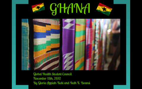 All about Ghana by Gloria Appiah-Kubi