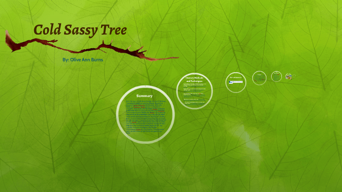 Cold Sassy Tree by Katelyn Booker on Prezi