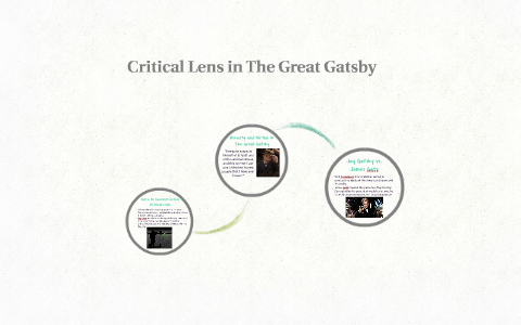 Critical Lens in The Great Gatsby by Ricardo Cole on Prezi