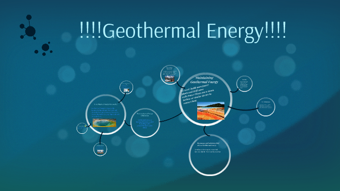 Geothermal Energy!!!!!!!!!!!!!!!! by Ennocence Williams
