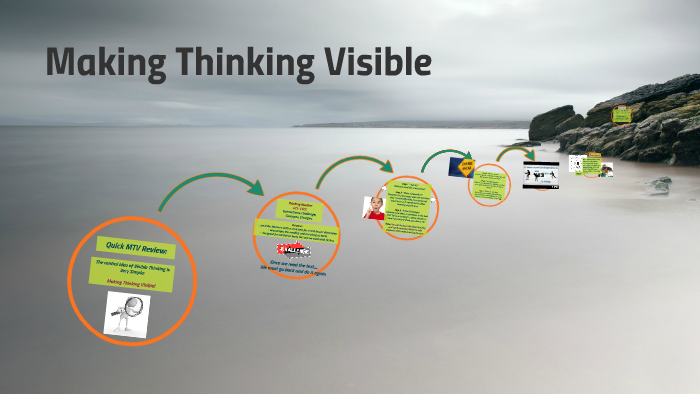 Making Thinking Visible by Mark Vargas