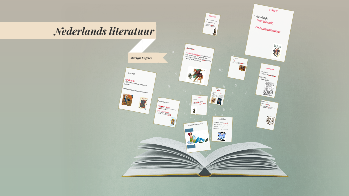 Nederlands literatuur by Martijn Engelen on Prezi